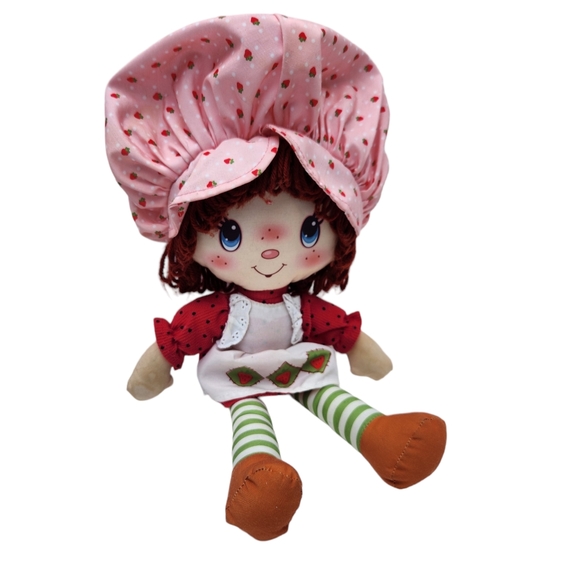 Strawberry Shortcake | Toys | Strawberry Shortcake Retro 25 Plush ...